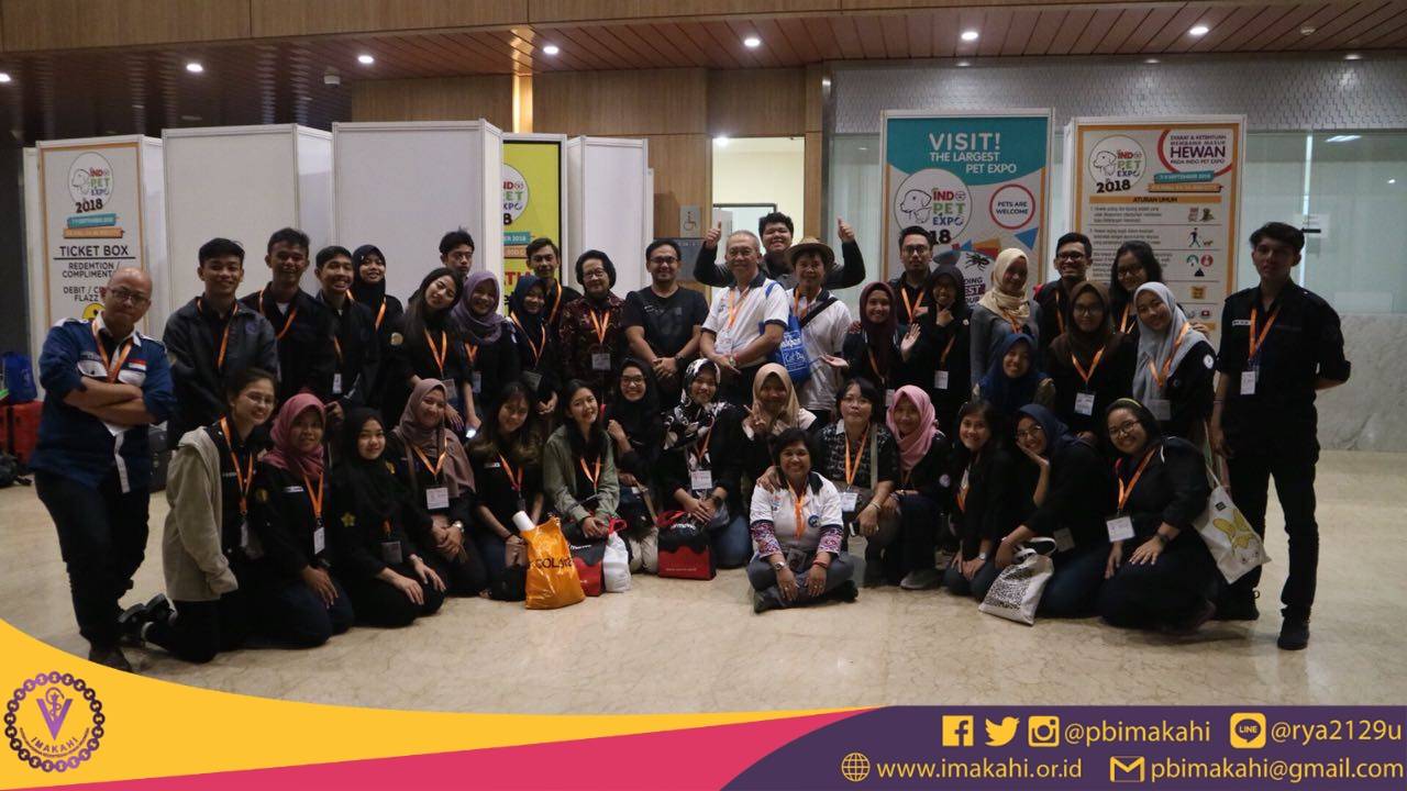 INDOPET Expo 2018 – Fakultas Kedokteran Hewan