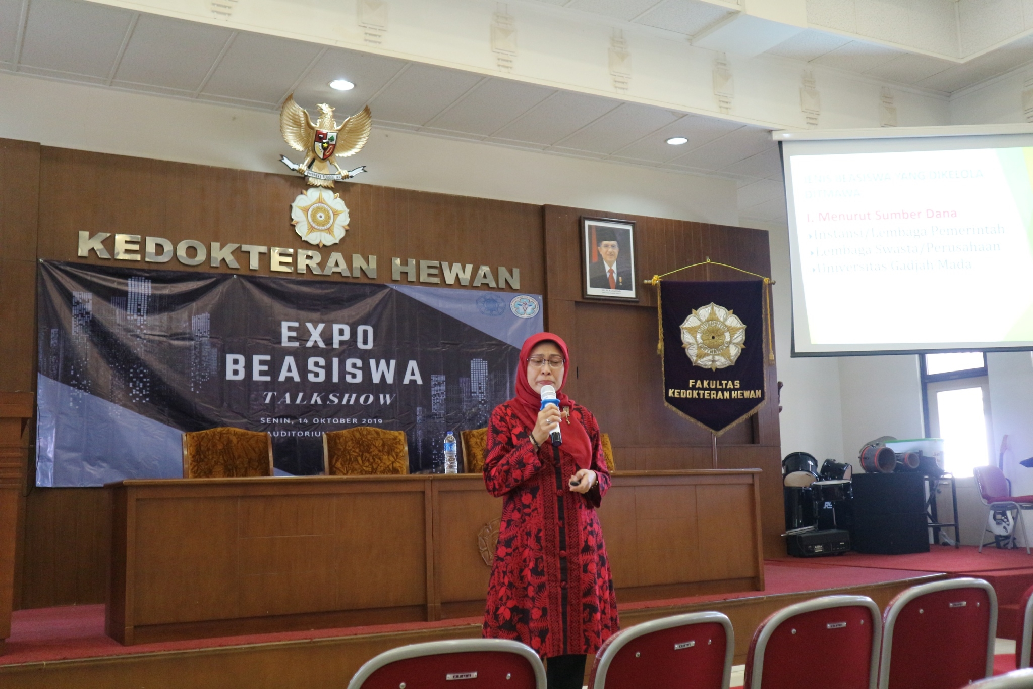 EXPO BEASISWA 2019 – Fakultas Kedokteran Hewan