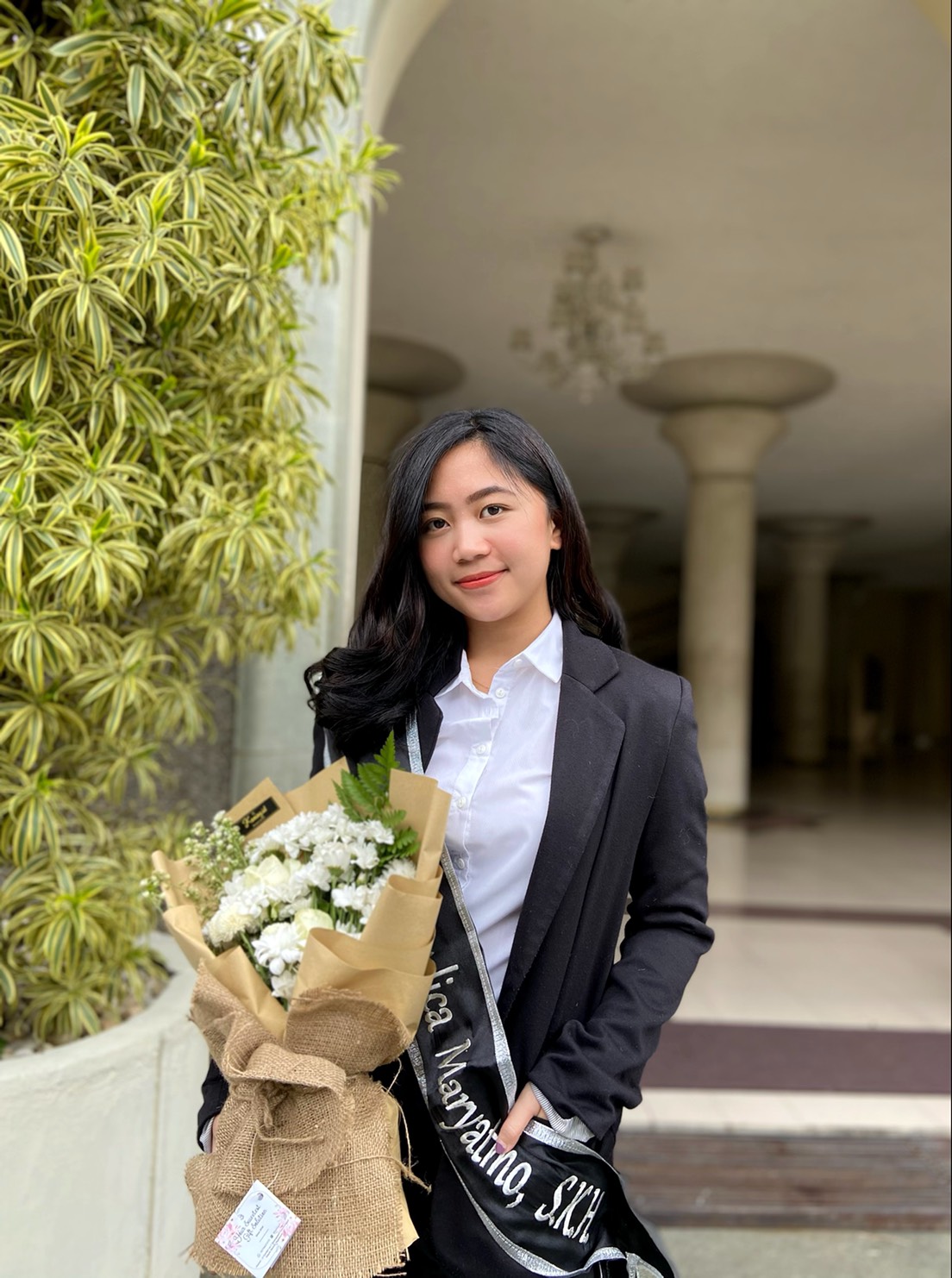 Maria Angelica Maryatmo – Most Outstanding Student in Faculty of ...